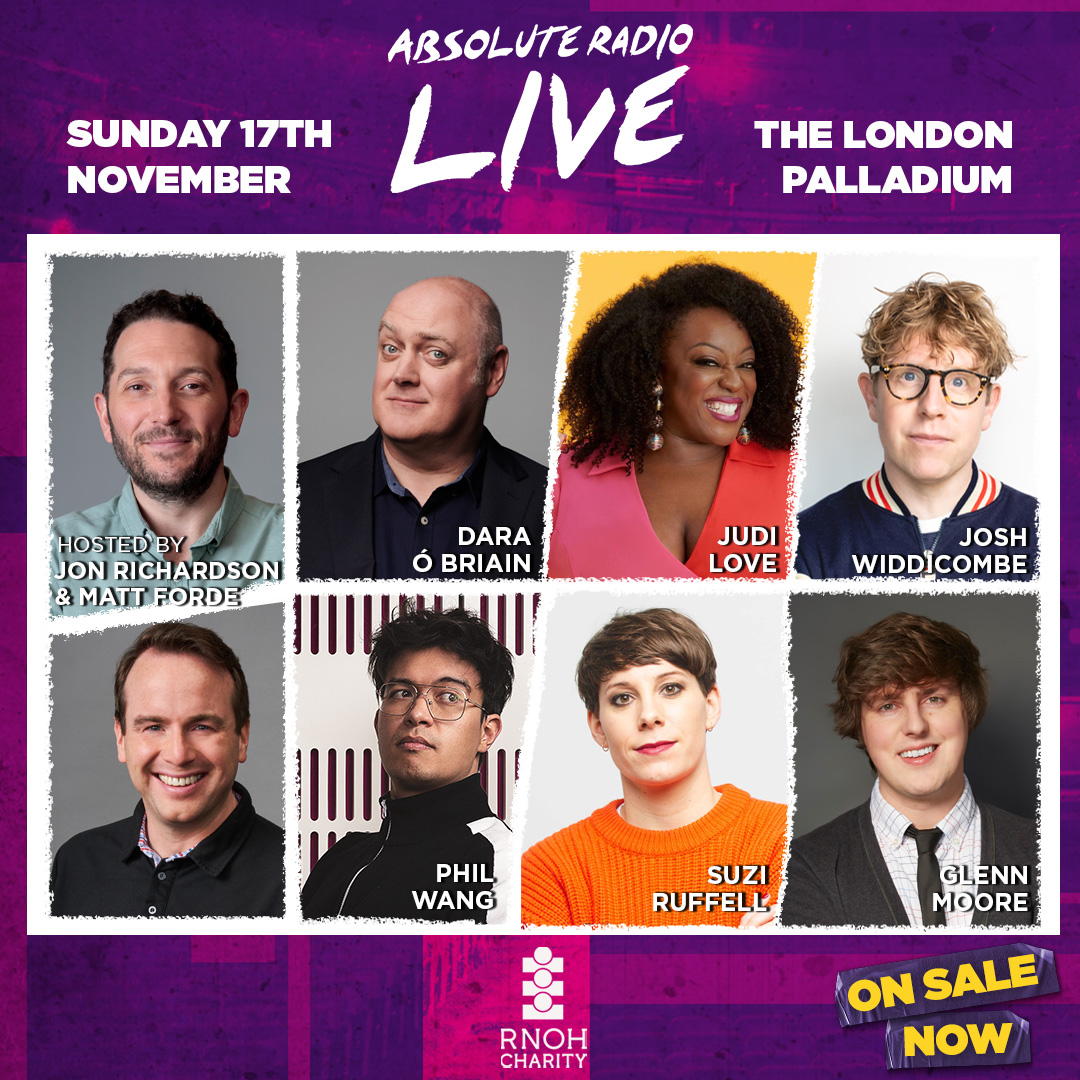 Absolute Radio Ticket Store