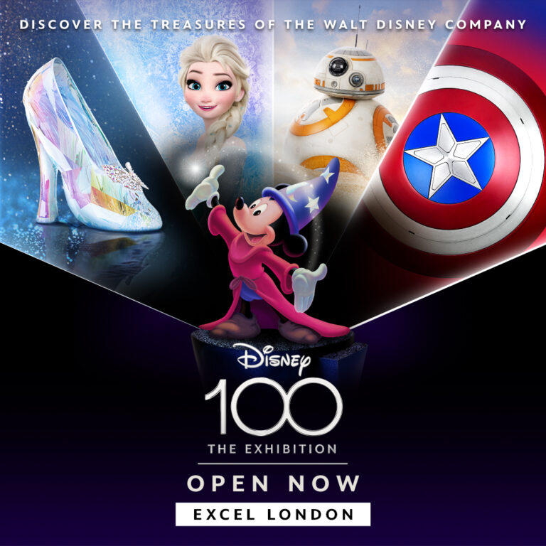 Disney 100 - The Exhibition - Absolute Radio Ticket Store
