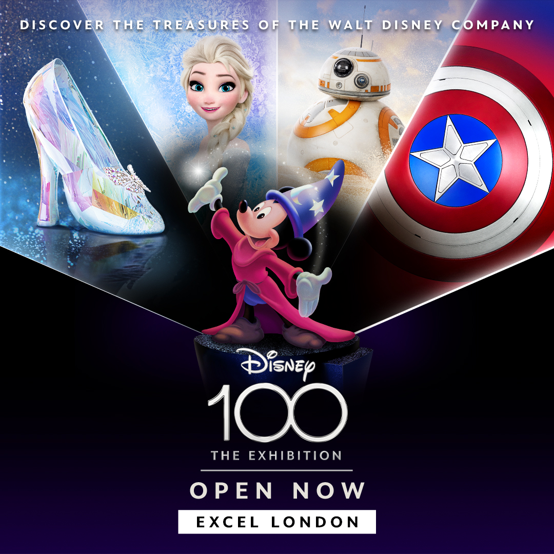 Disney 100 - The Exhibition - Absolute Radio Ticket Store