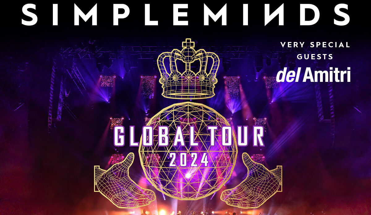 Simple Minds - Absolute Radio Ticket Store