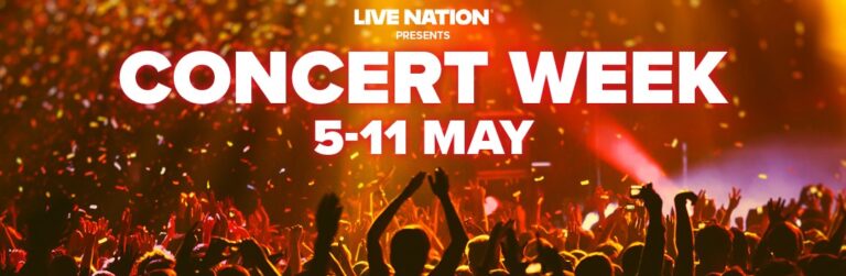 Live Nation presents Concert Week - Absolute Radio Ticket Store