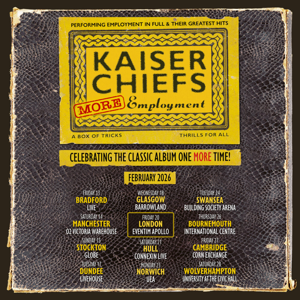 Gaol Bird | Volk Soup Tickets - Absolute Radio Ticket Store