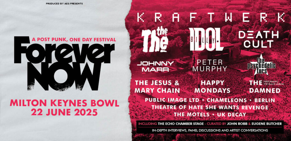Forever Now - Absolute Radio Ticket Store