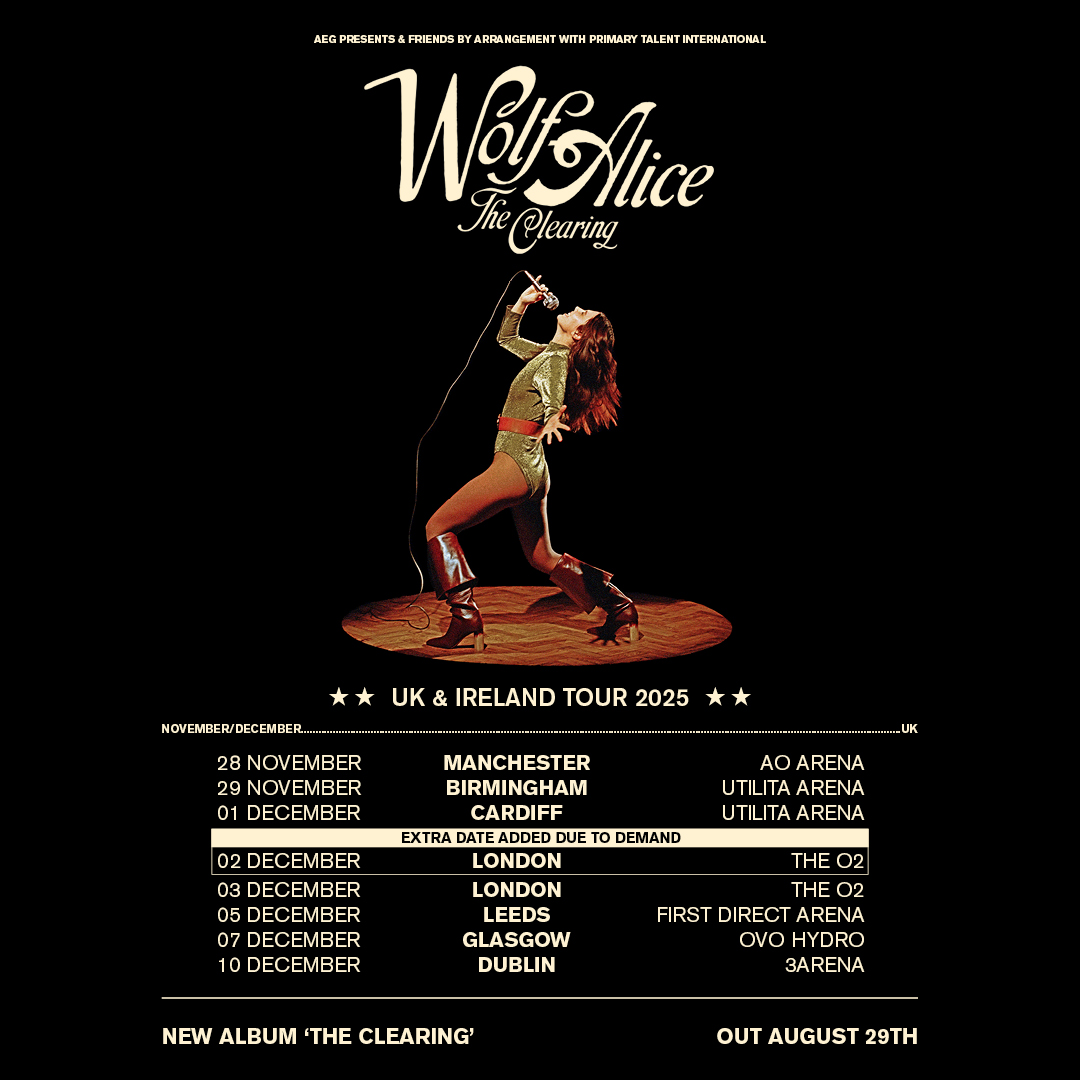 Wolf Alice - Absolute Radio Ticket Store