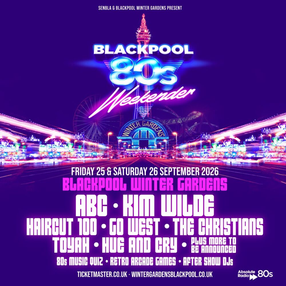 Tony Poisons Poison Hour Tickets - Absolute Radio Ticket Store