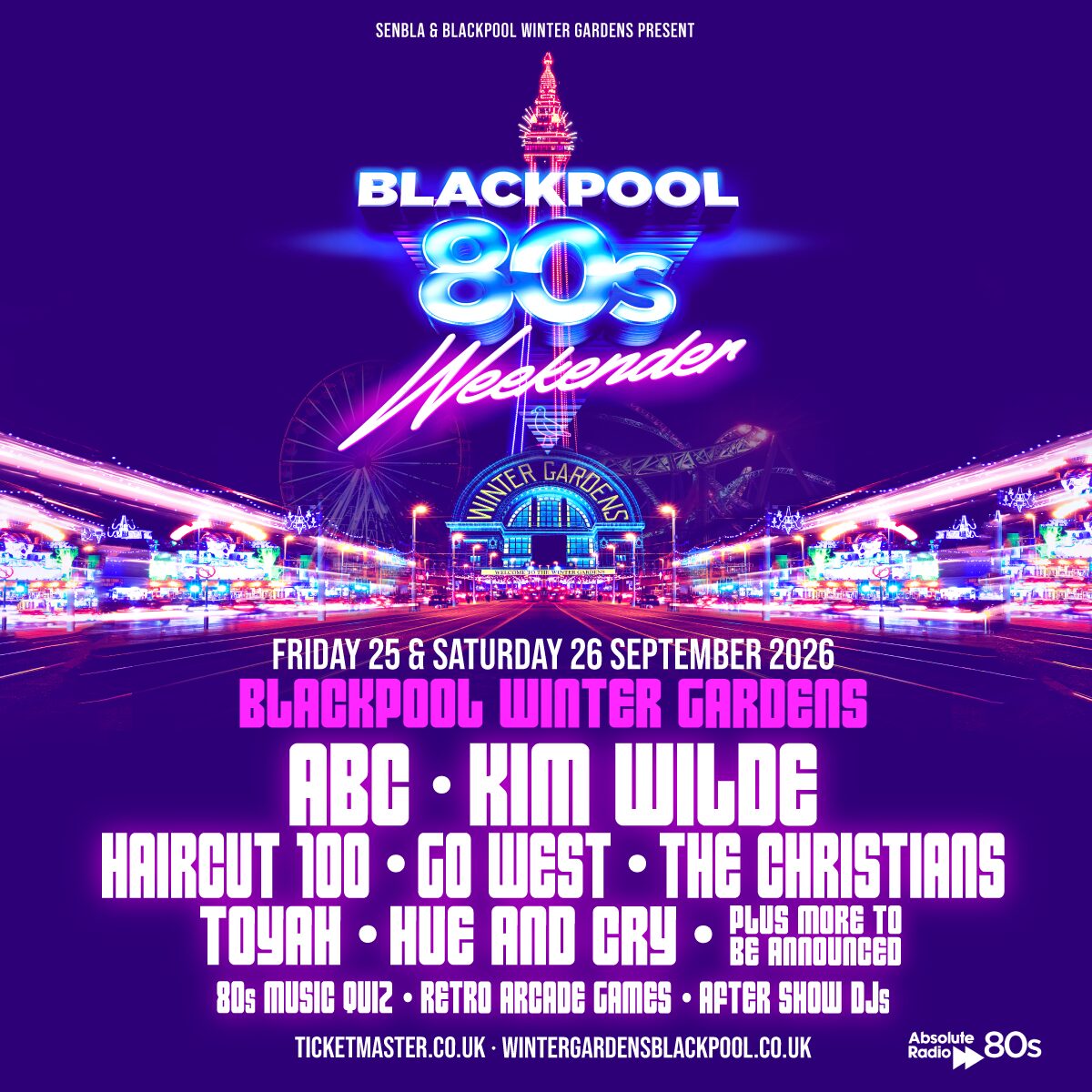 Alun Cochrane & Jack Campbell Tickets - Absolute Radio Ticket Store