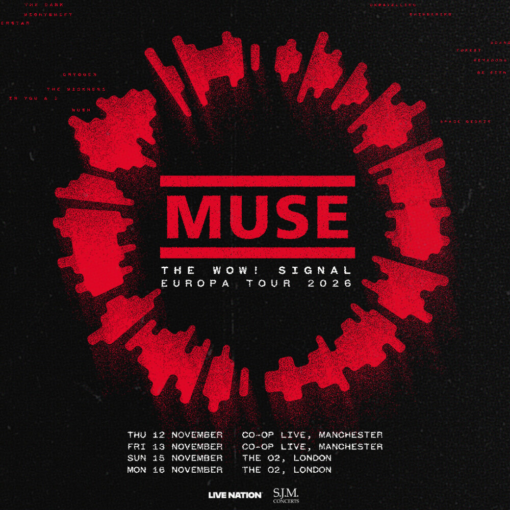 Manic Street Preachers + Suede - Absolute Radio Ticket Store